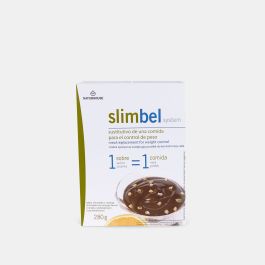 Slimbel system o smaku czekoladowym z pomarańczą