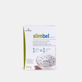 Slimbel System budyń o smaku jogurtowym z kawałkami czekolady